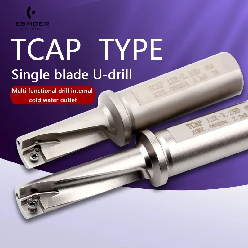 TCAP U Drill Lathe series 10R/12R 2.25D/3.25D CNC multi-function Used ...