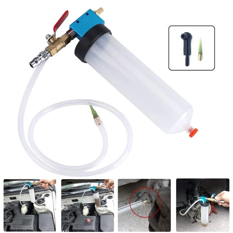 Car-Brake-Fluid-Extractor-Power-Steering-Oil-Change-Replacement-Tool ...