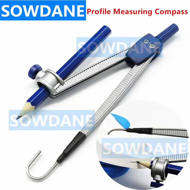 Dental-Profile-Measuring-Compass-Denture-Model-Analysis-Profilometry ...