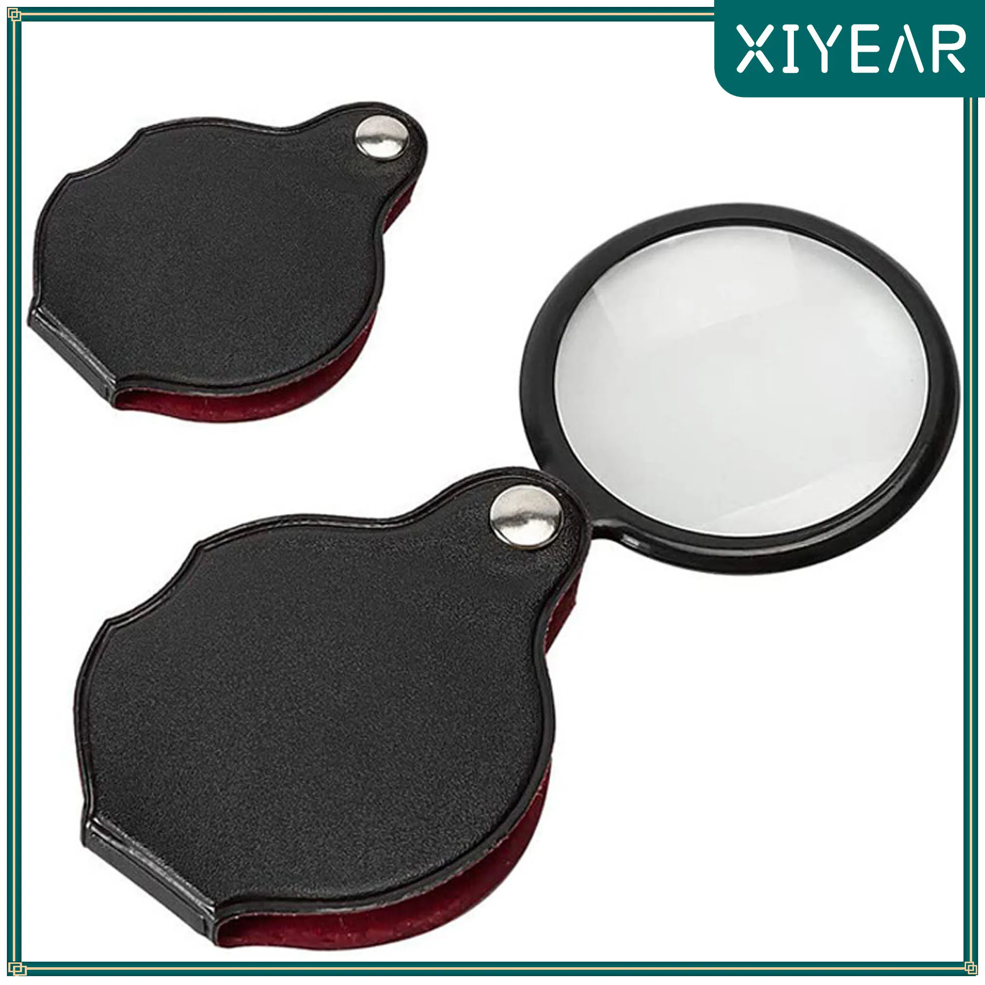 10X-Small-Magnifying-Glasses-For-Kids-Senior-Pocket-Magnifier-For ...