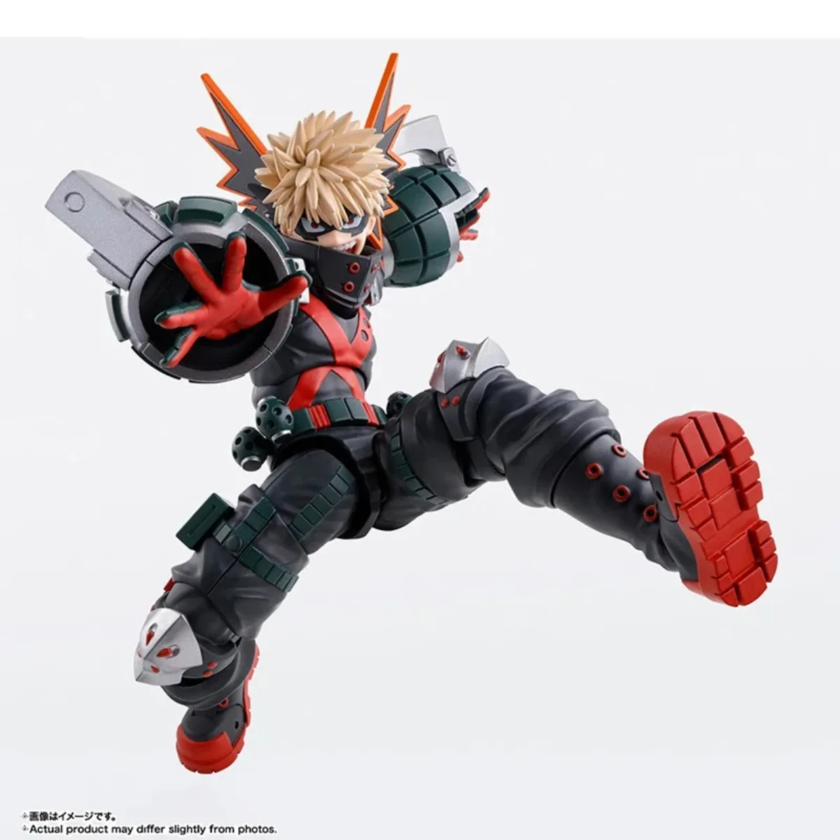 Genuine Bandai Original My Hero Academia Figure Model Kits SHF Anime F ...
