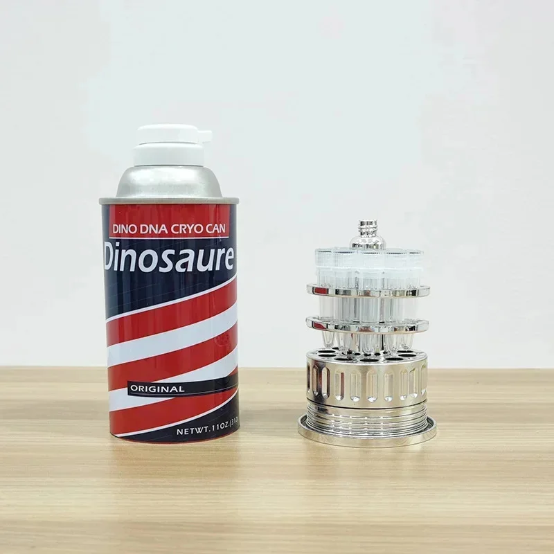 Jurassic-Park-Movie-Barbasol-Dennis-Nedry-Dinosaur-DNA-Tube-Jar ...