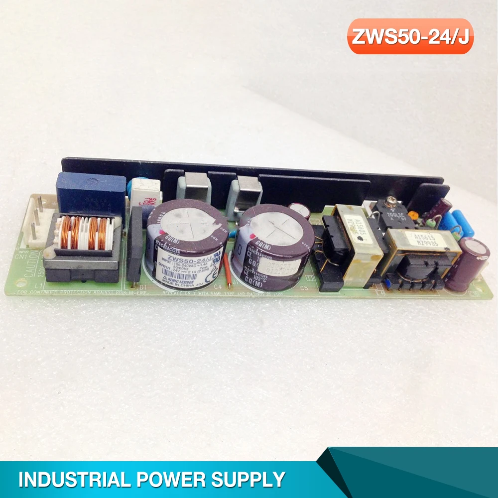 ZWS50 24/J For Lambda Industrial Medical Equipment Power Supply 24V2.1A(2.52A)| | - AliExpress