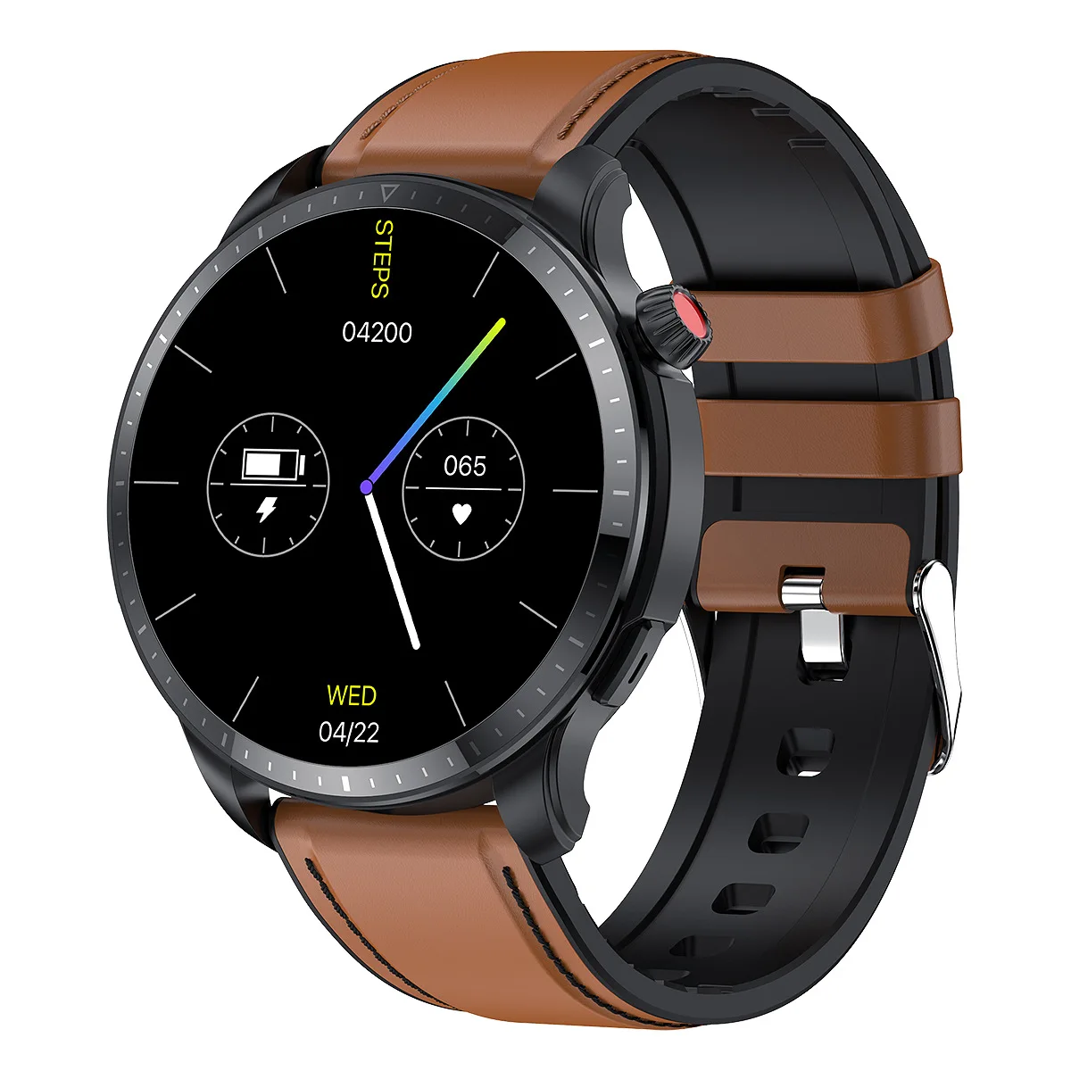 GTR-4-Rel-gio-Inteligente-1-43-IPS-Display-100-Modos-Esportivos ...