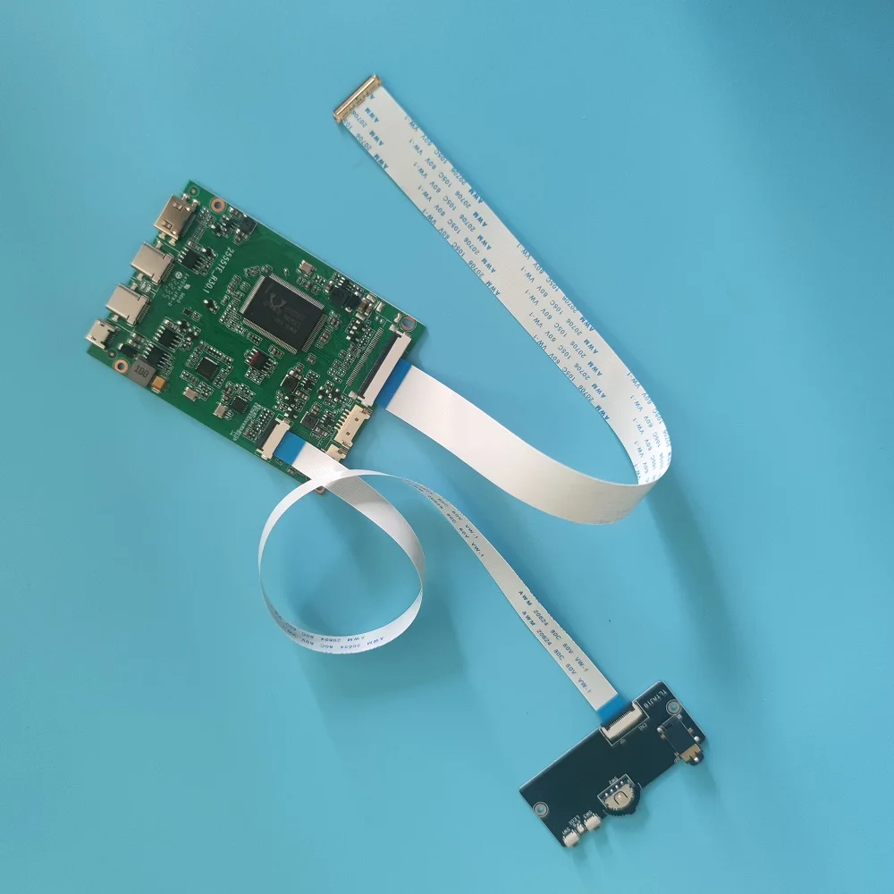 Kit de placa controladora EDP para monitor, pantalla LED LCD de 15,6 ...