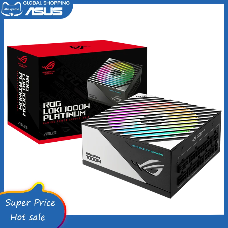 Asus ROG LOKI SFX-L 1000W Platinum PSU Power Supply Small Form Factor ...
