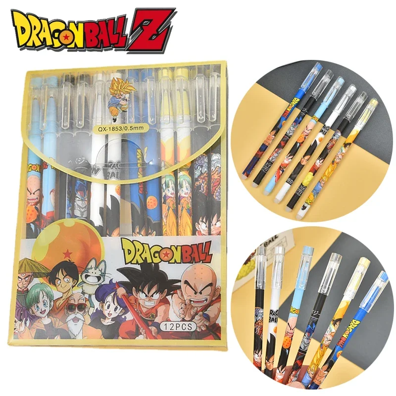 Dragon-Ball-Son-Goku-Gel-Pen-Anime-0-5mm-Ballpoint-Pen-for-Student ...