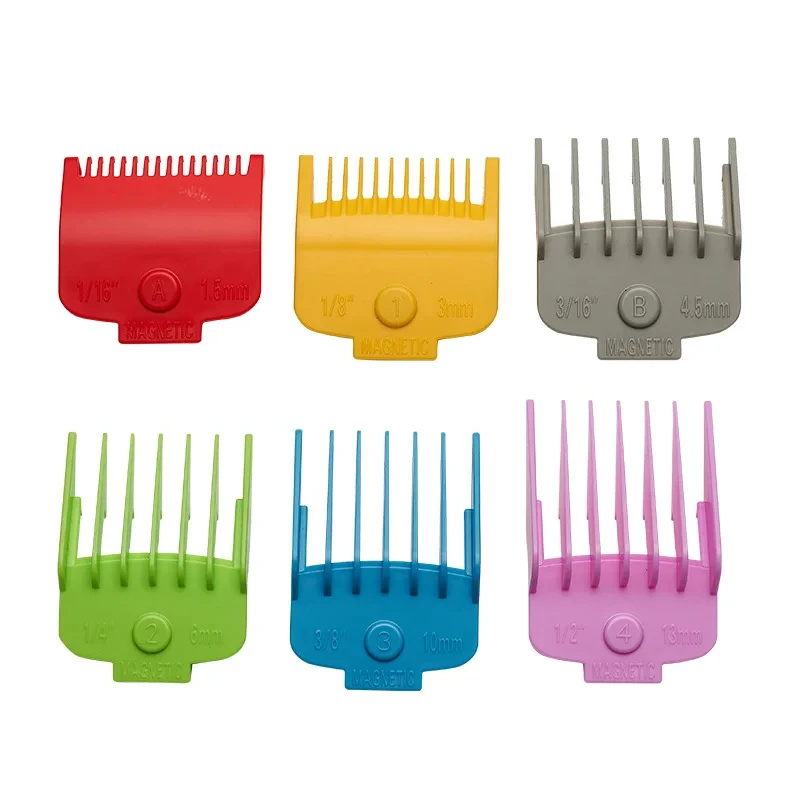 Cabelo-Clipper-Guards-para-Wahl-M-quina-de-corte-Limit-Comb-bot-o-magn ...