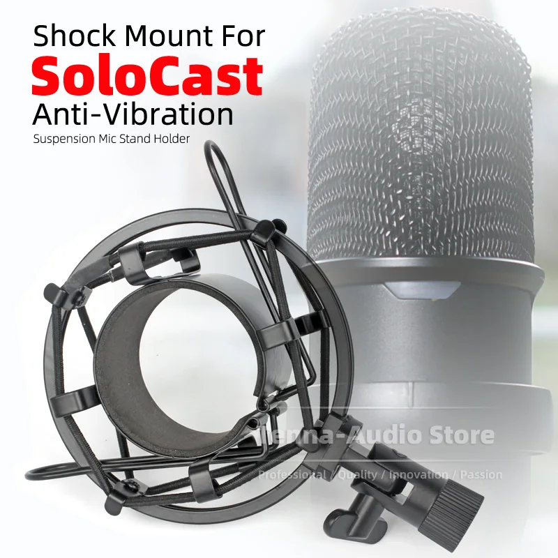 For HyperX SoloCast Hyper X Solo Cast Microphone Stand Shock Mount ...