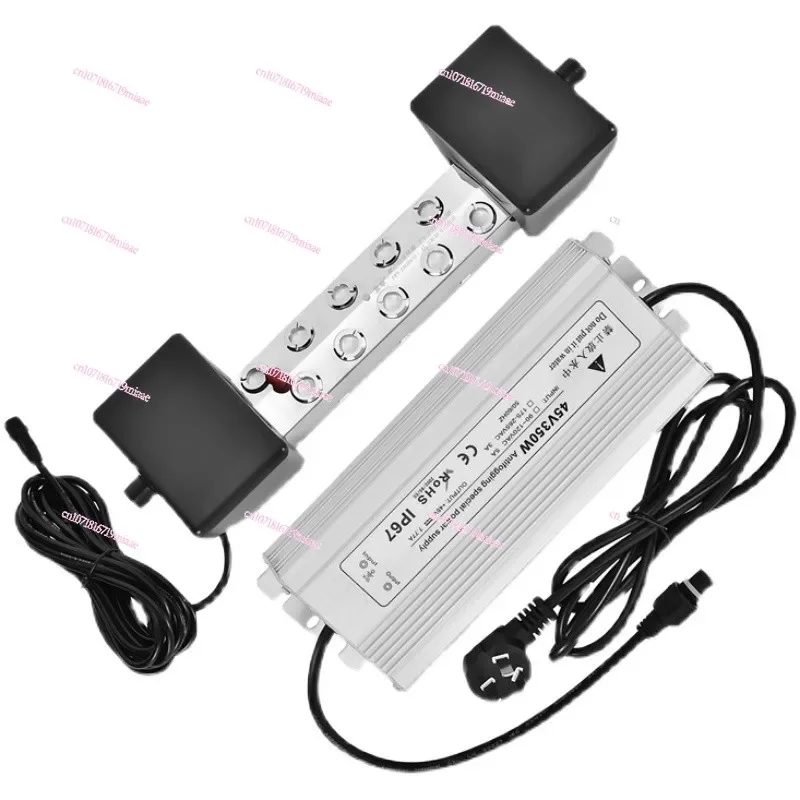 Ultrasonic-ten-head-atomizing-board-sprayer-landscape-fish-tank-pool ...