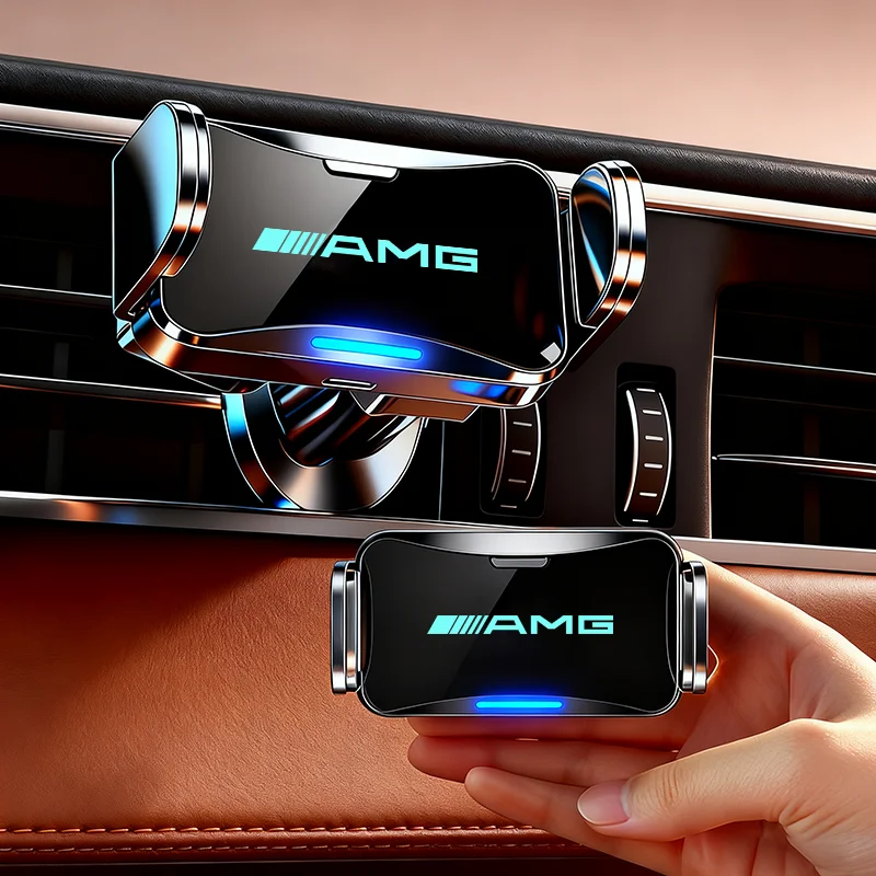 Mercedes Benz auto-specifieke houder voor navigatie en telefoon voor ...