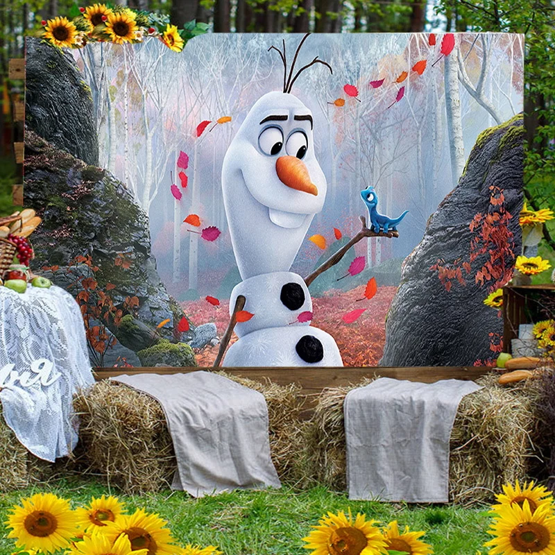 Frozen Olaf Baby Unicorn Wallpaper