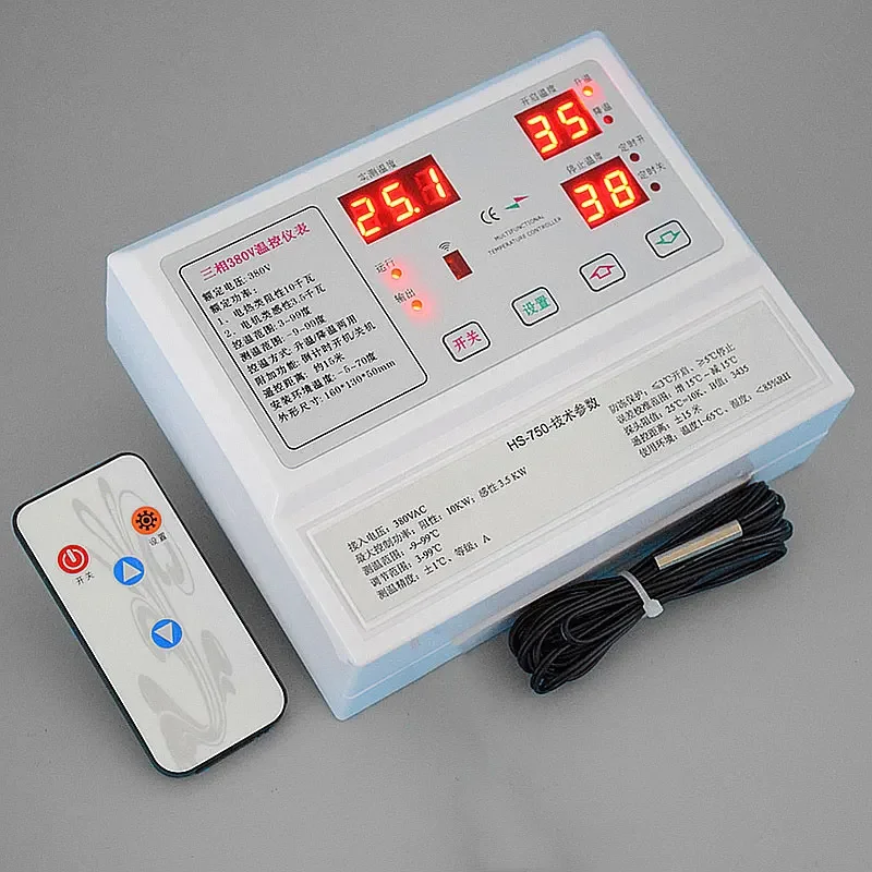 Breeding Three-phase Fan Controller 380v Intelligent Digital Display ...