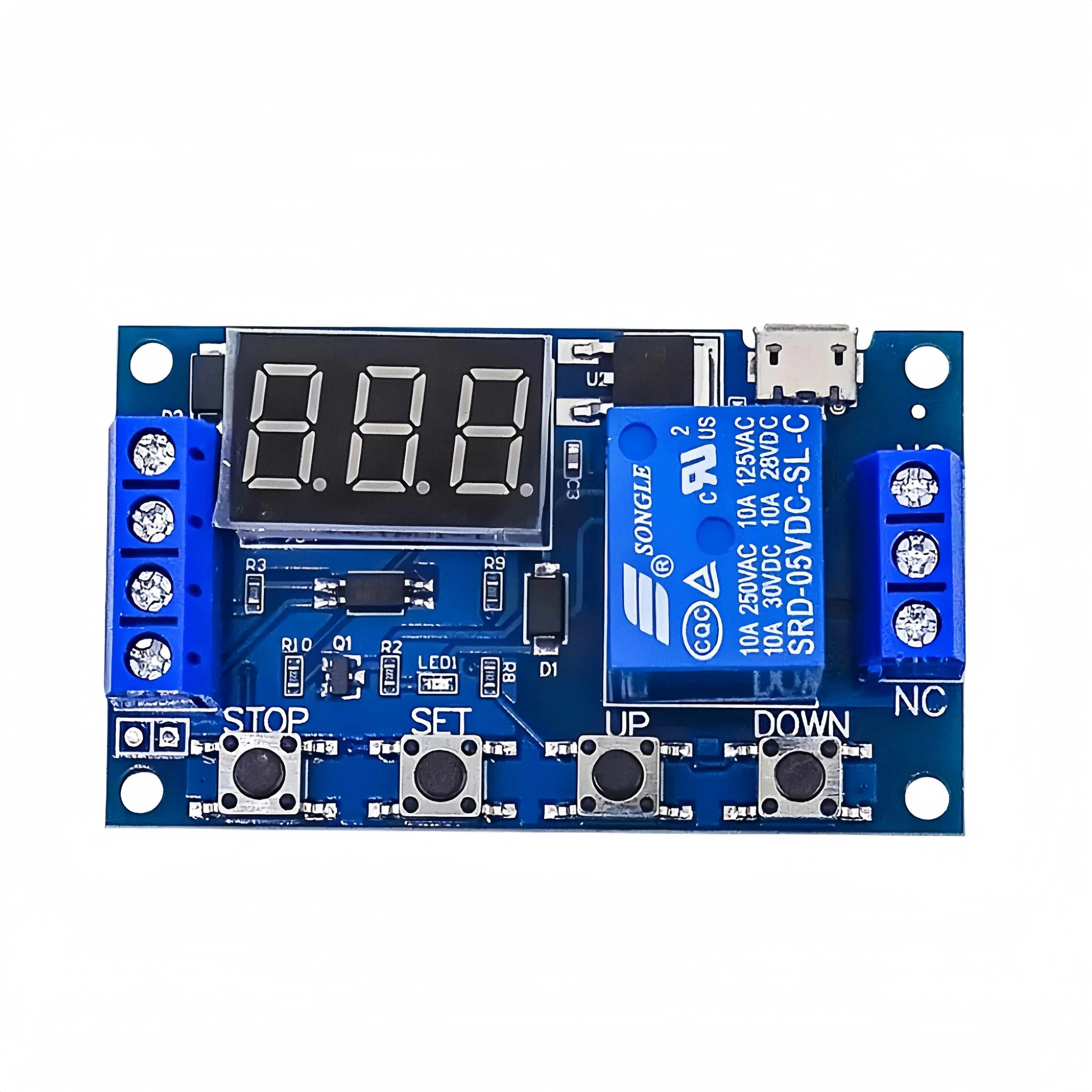 DC-M-dulo-de-Rel-Interruptor-de-Controle-Automa-o-Ciclo-Atraso-Circuito ...
