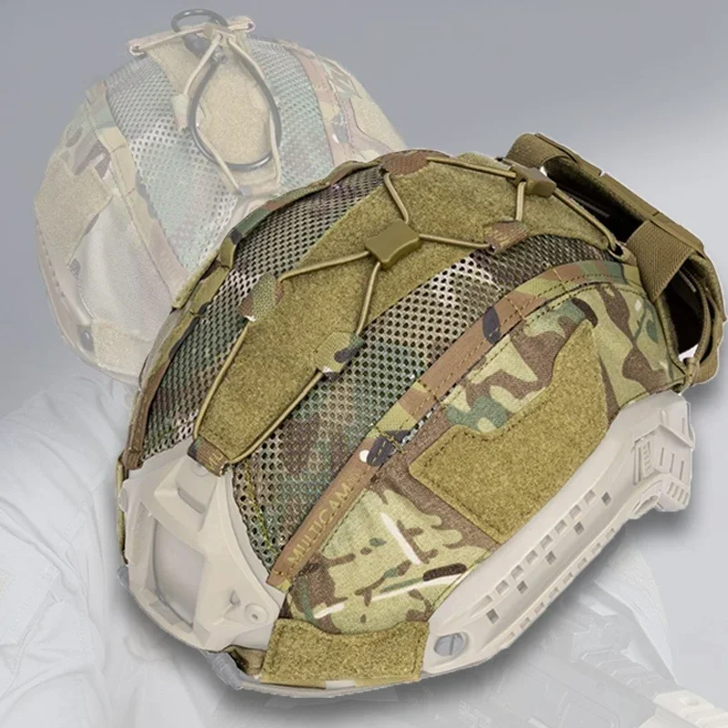 Tactical-Helmet-Cover-for-Fast-Helmet-Paintball-Hunting-Shooting-Gear ...