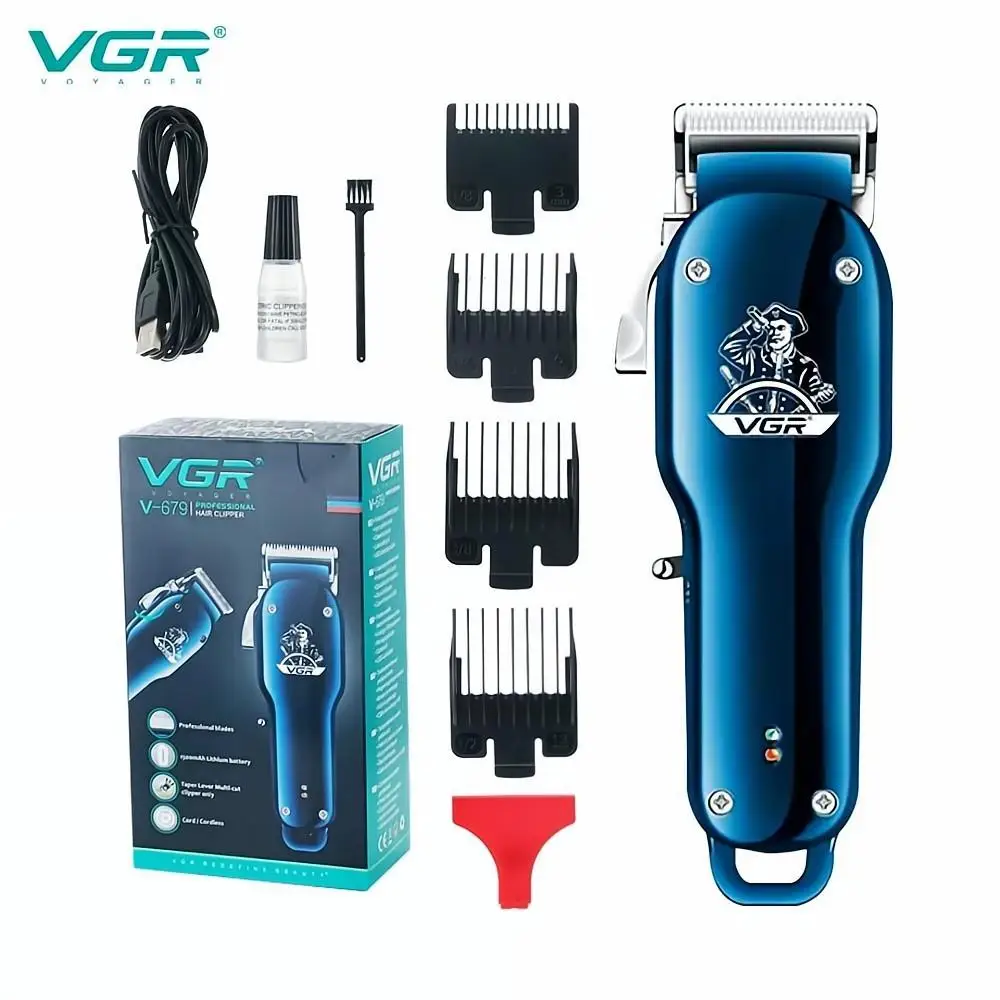 VGR-Hair-Trimmer-Rechargeable-Hair-Cutting-Machine-Professional-Hair ...