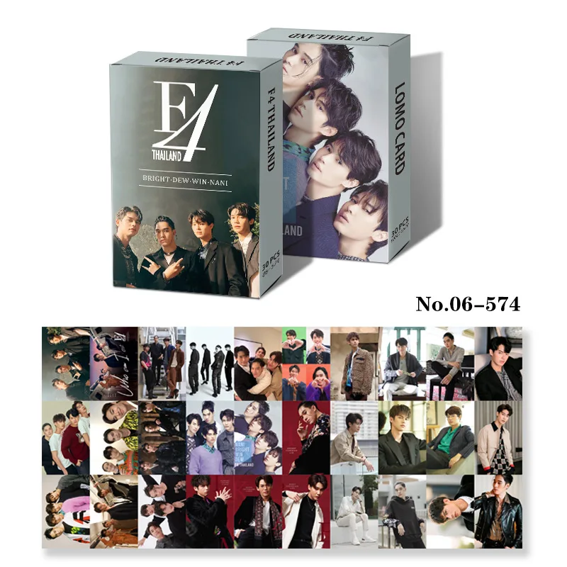 Mewgulf Photocard | Lomo Card Mewgulf | F4 Thailand | Brightwin | Offgun - 30pcs/set F4 Gift ...