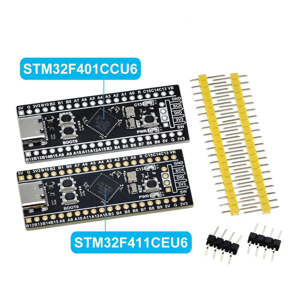 Generic Stm32f401 Development Board Stm32f401ccu6 Stm32f411ceu6 Stm32f4 Learning Board For ...