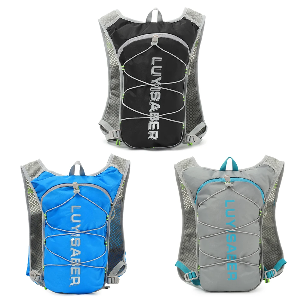 Running-Hydrating-Vest-Backpack-Reflective-Hydration-Vest-2L-Fitness ...