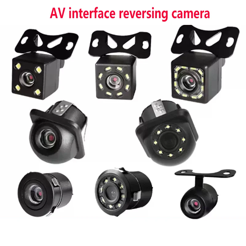 Car car reversing camera HD night vision CCD universal night vision car ...