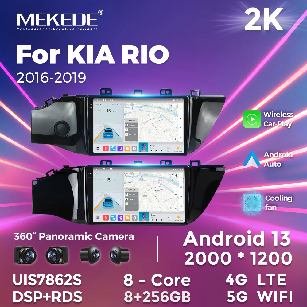MEKEDE-8-Core-Car-Radio-Multimedia-Video-Player-GPS-Navigational-For ...