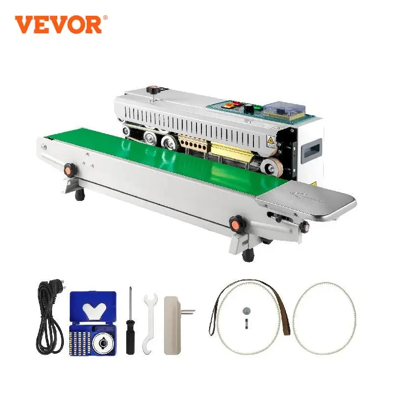 VEVOR-FR-900-Machine-de-Scellage-Continue-Automatique-Sac-Sceller ...