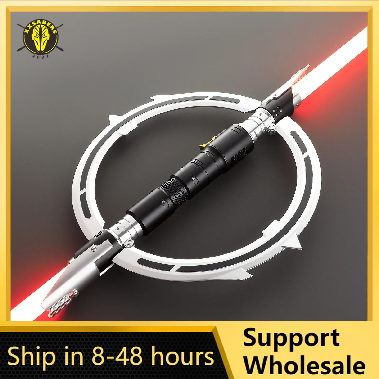 Lightsaber-Neopixel-Jedi-Laser-Sword-Metal-Hilt-Heavy-Dueling-Sensitive ...