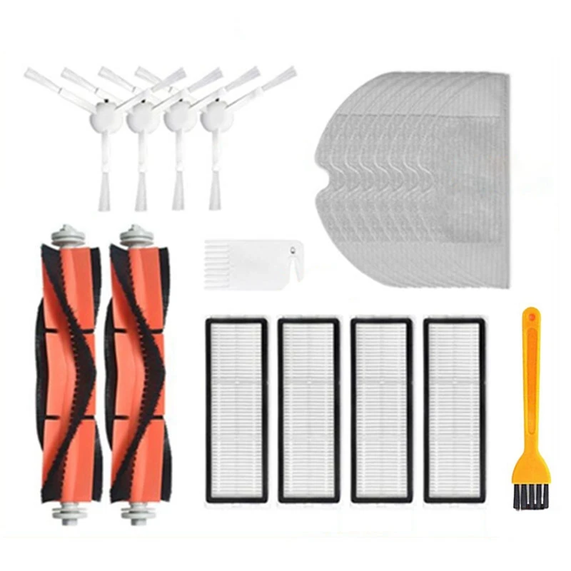 For-Xiaomi-Mijia-1C-STYTJ01ZHM-Robot-Vacuum-Cleaner-Parts-Main-Side ...