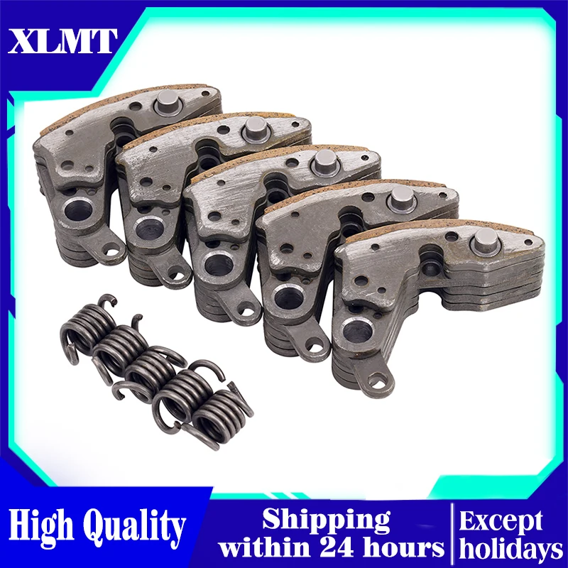 Motorcycle-Clutch-Pads-with-Spring-For-Yamaha-YFM600F-GRIZZLY-600-1999 ...