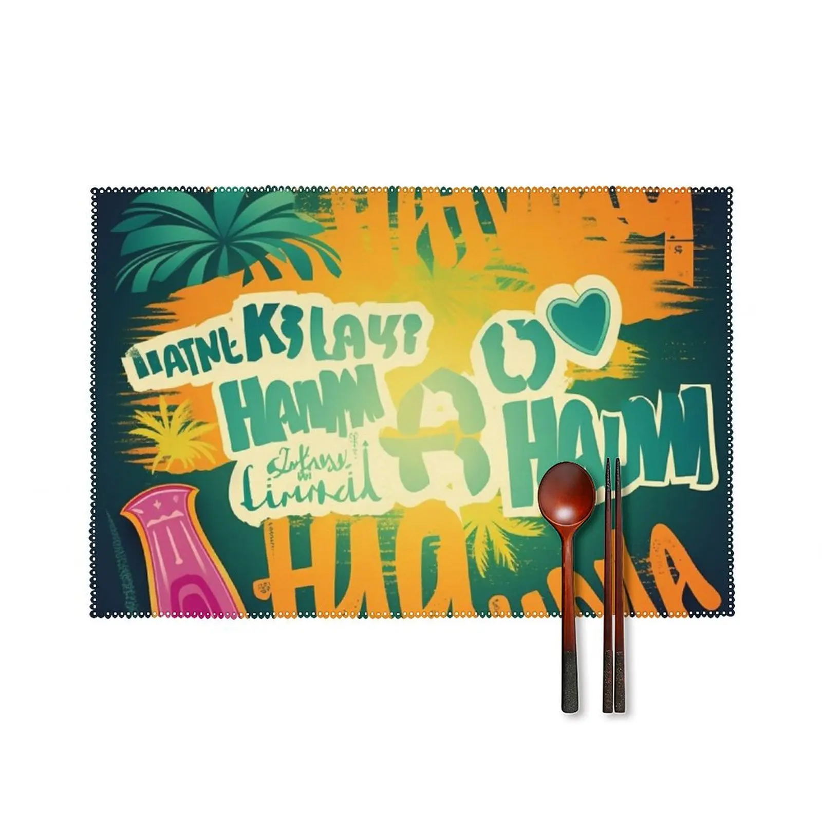 6PCS-Place-Mats-Set-Heat-Resistant-Placemats-for-Dining-Table-Washable ...