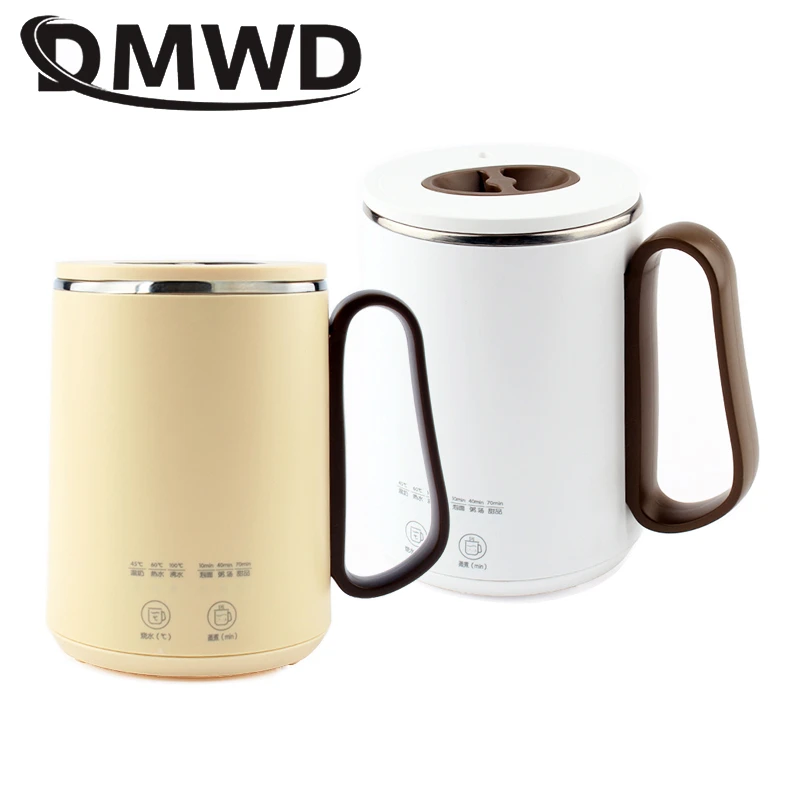 Portable Mini Electric Kettle Hot Water Thermal Heating Boiler Pot ...