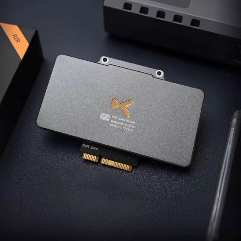 xDuoo Mellow Vinyl Sound R2R DAC Module 128 Precision Thin-film ...