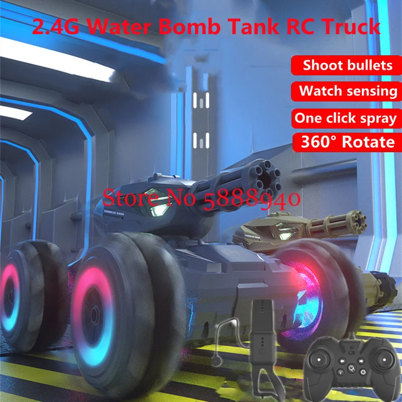 Watch-Sensing-Dual-Control-Mode-RC-Tank-2-4G-360-Rotate-All-Terrain-Off ...