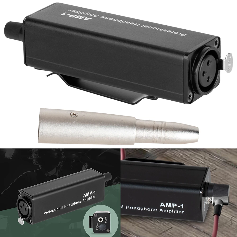 Mini-Portable-Headphone-Amplifier-XLR-To-3-5MM-Audio-Interface ...