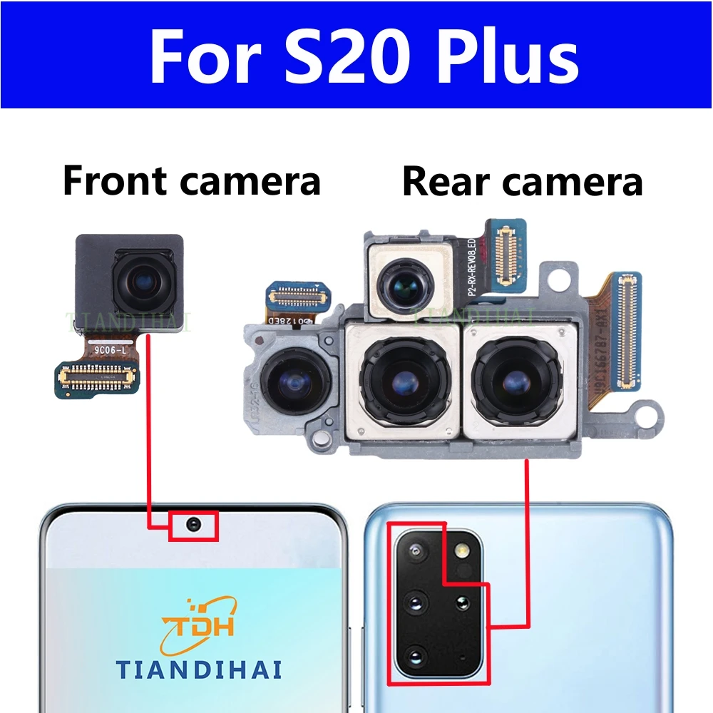 Back-Front-Camera-Faceing-Module-For-Samsung-Galaxy-S20-Plus-4G-G985F ...