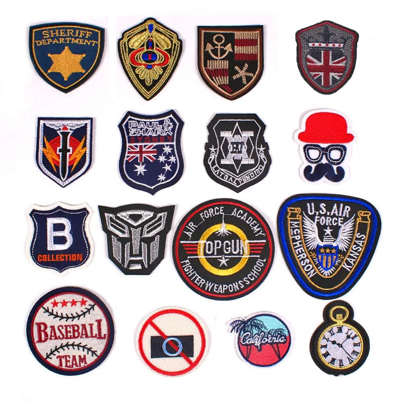 Vintage Baseball Patches