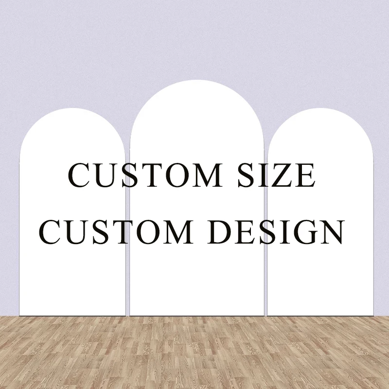 Single Side Arch Cover Chiara Backdrop Elastic - AliExpress 44