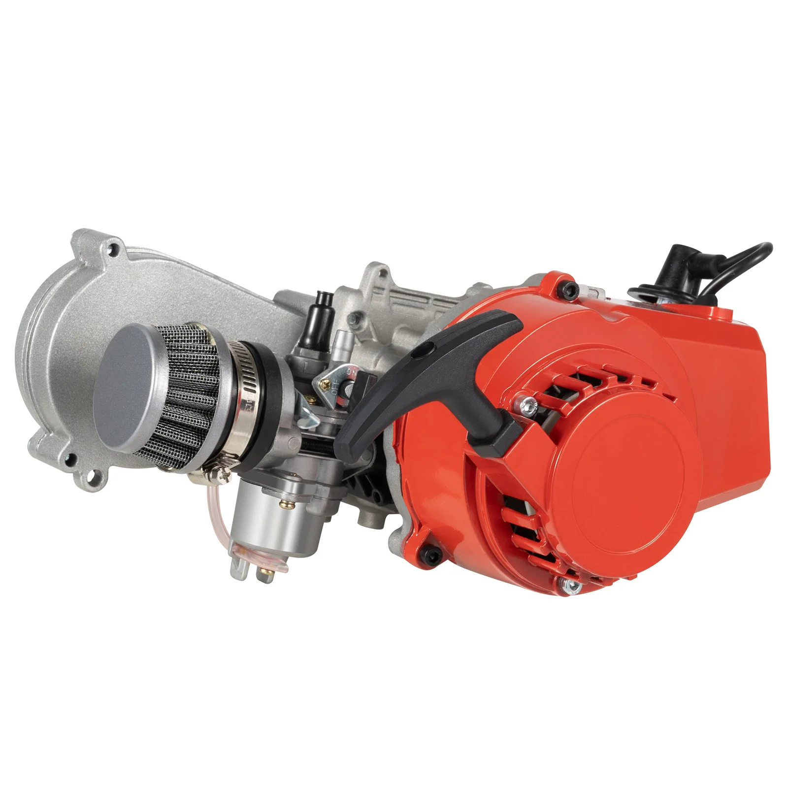 NEW-2-Stroke-Engine-Motor-with-Carburetor-Air-Filter-Gear-Box-Most-Air ...