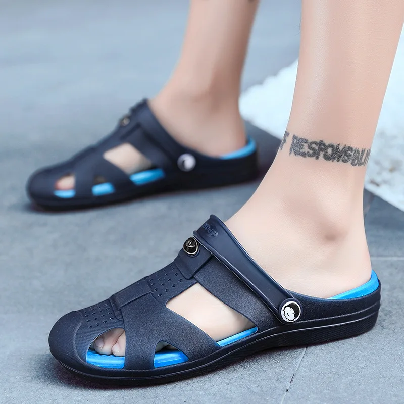 Men-Shoes-Summer-Water-Beach-Casual-Sport-Sandals-Comfortable-Mens-Anti ...