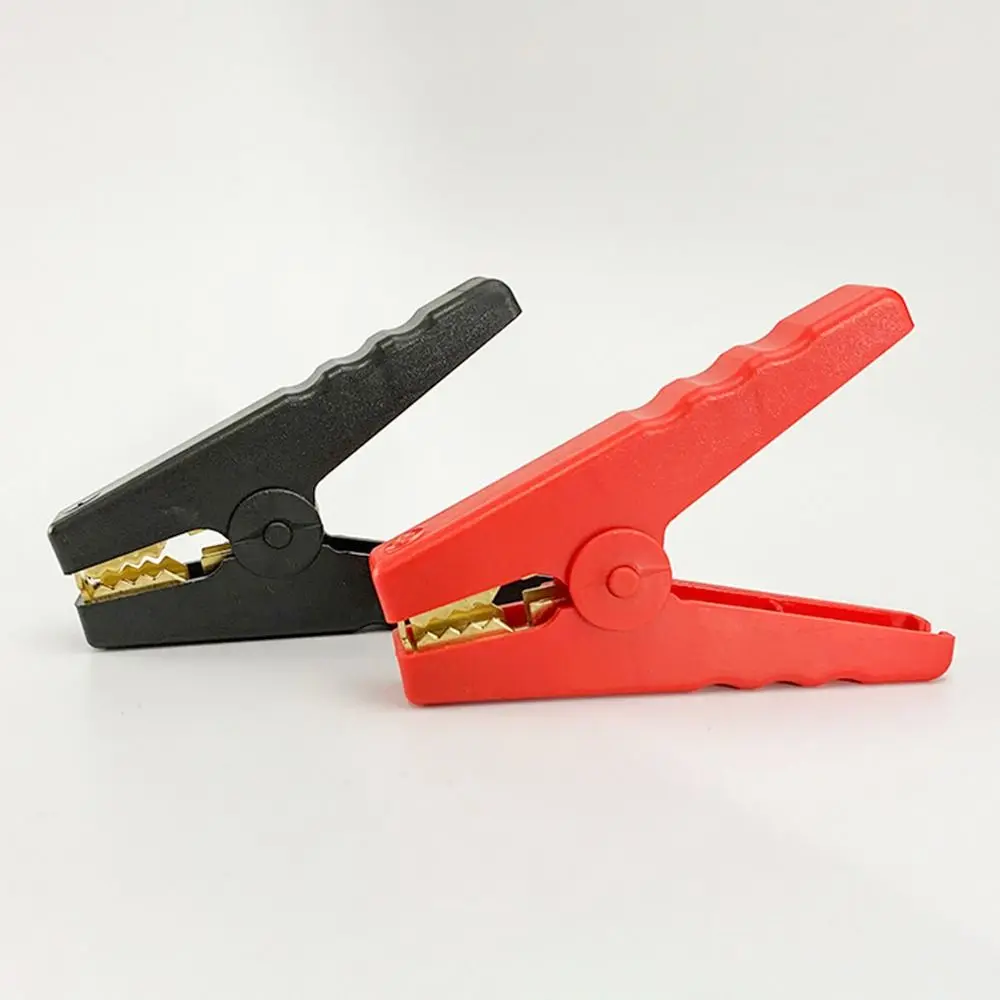 100A Emergency Power Supply Strong Battery Charging Clip Crocodile Clip ...