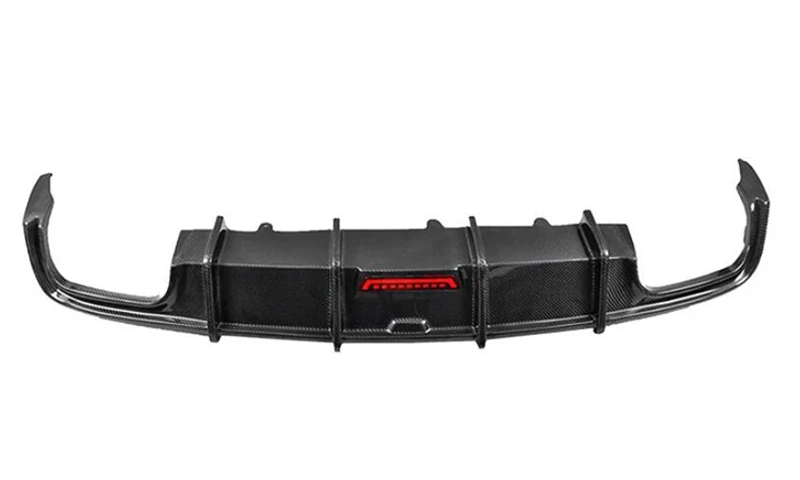 Voor Audi A6 C8 Normale Versie 2019 2020 2021 2022 Echte Koolstofvezel ...