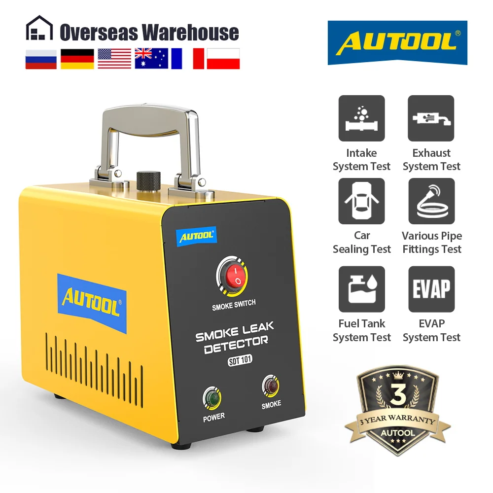 AUTOOL-SDT101-Car-Smoke-Leak-Detector-Pipe-Leak-Locator-12V-Automotive ...