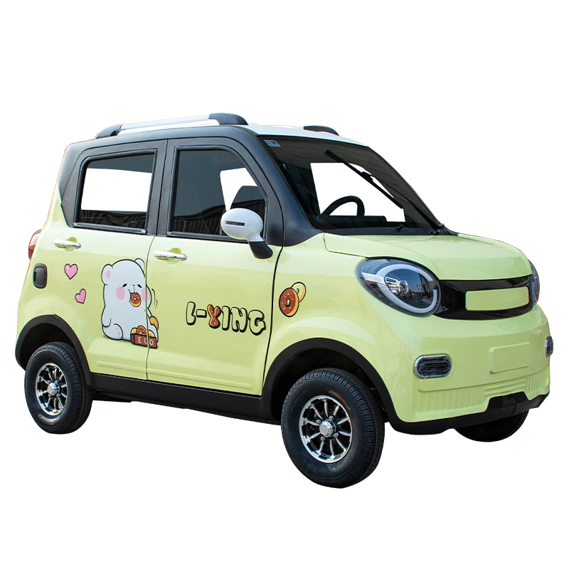 Ladies-mini-gas-electric-scooter-Mini-Electric-Car-Gasoline-battery ...