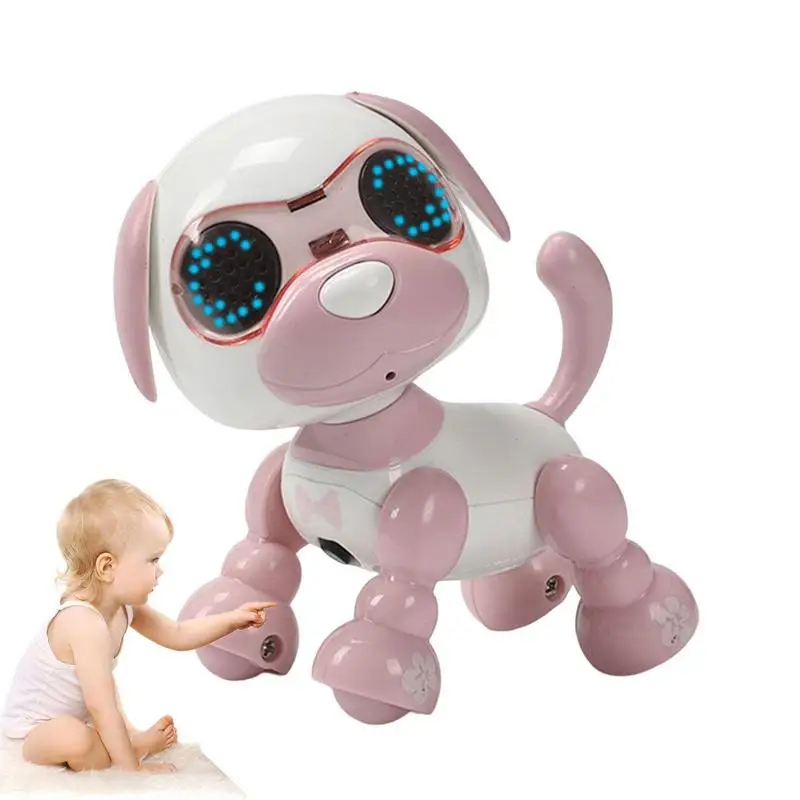Robot-Pet-Dog-Talk-Toy-Interactive-Intelligent-Smart-Puppy-Robot-Dog ...