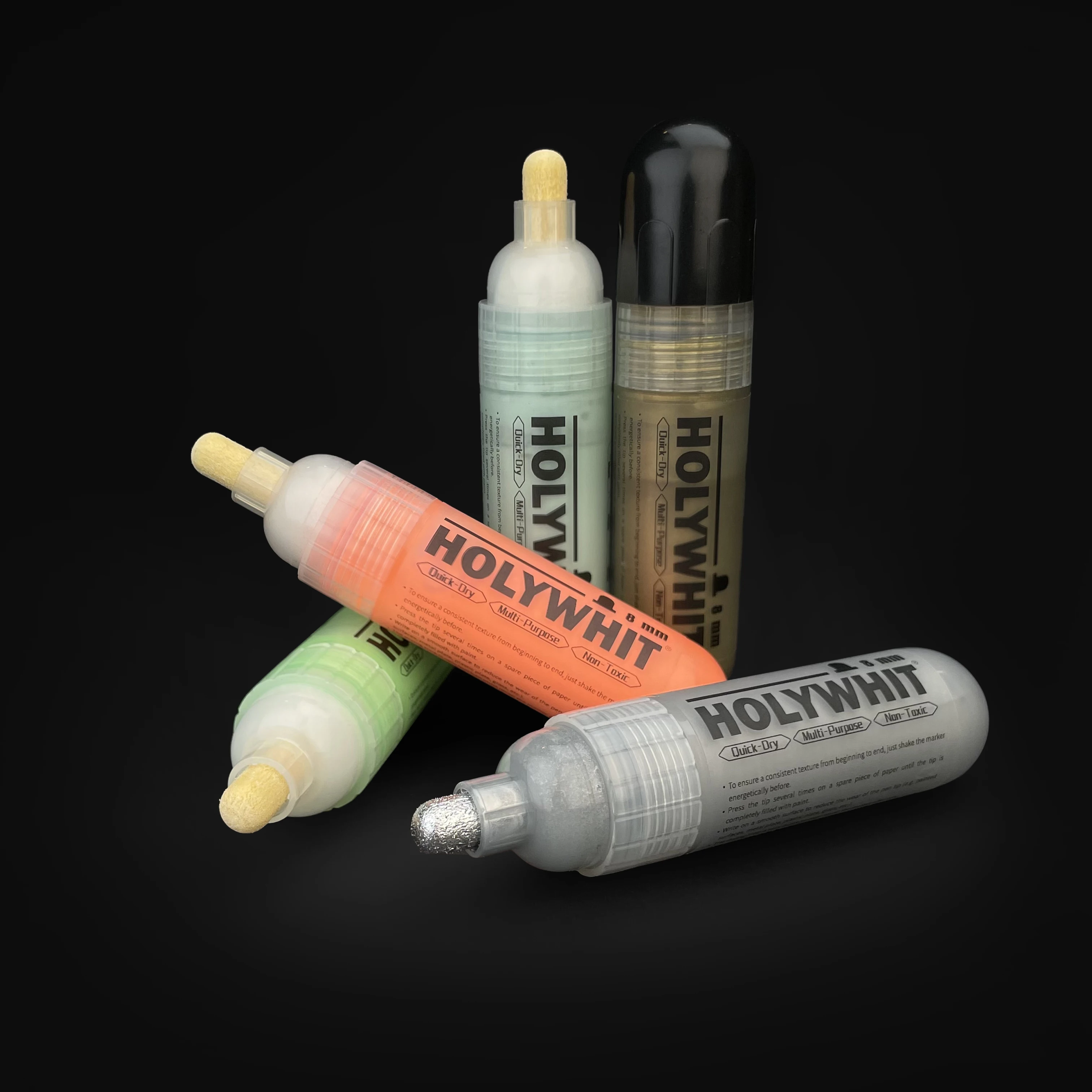 18ml Capsule Graffiti Pen Graffiti Marker Signature Pen Fluorescent ...