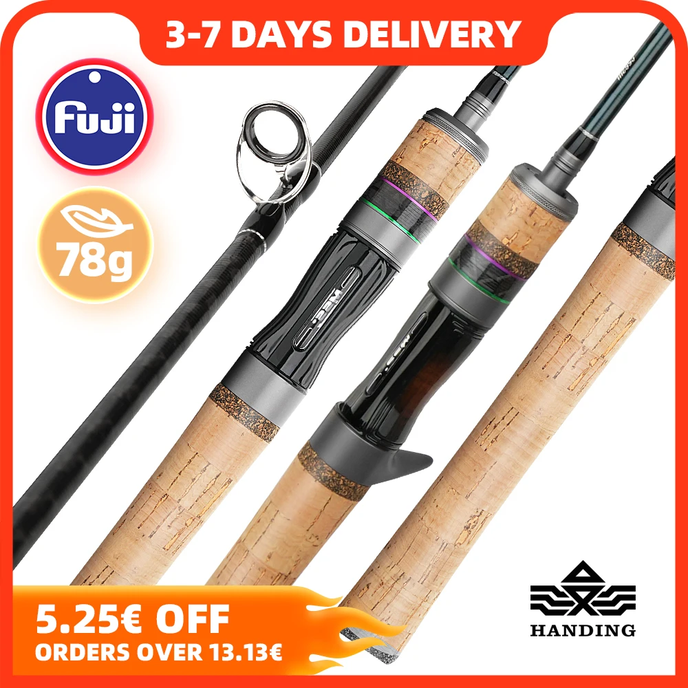 HANDING-Magic-L-Micro-Elasticity-Leurre-de-p-che-en-carbone-FUJI-poids ...