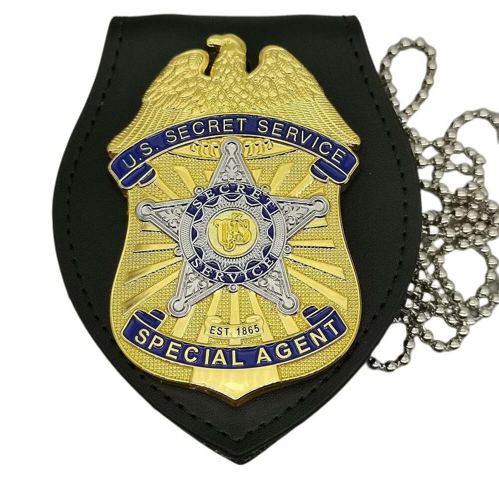 U-S-Secret-Service-USSS-metal-badge-and-Triangle-holder-Exquisite-gift.jpg