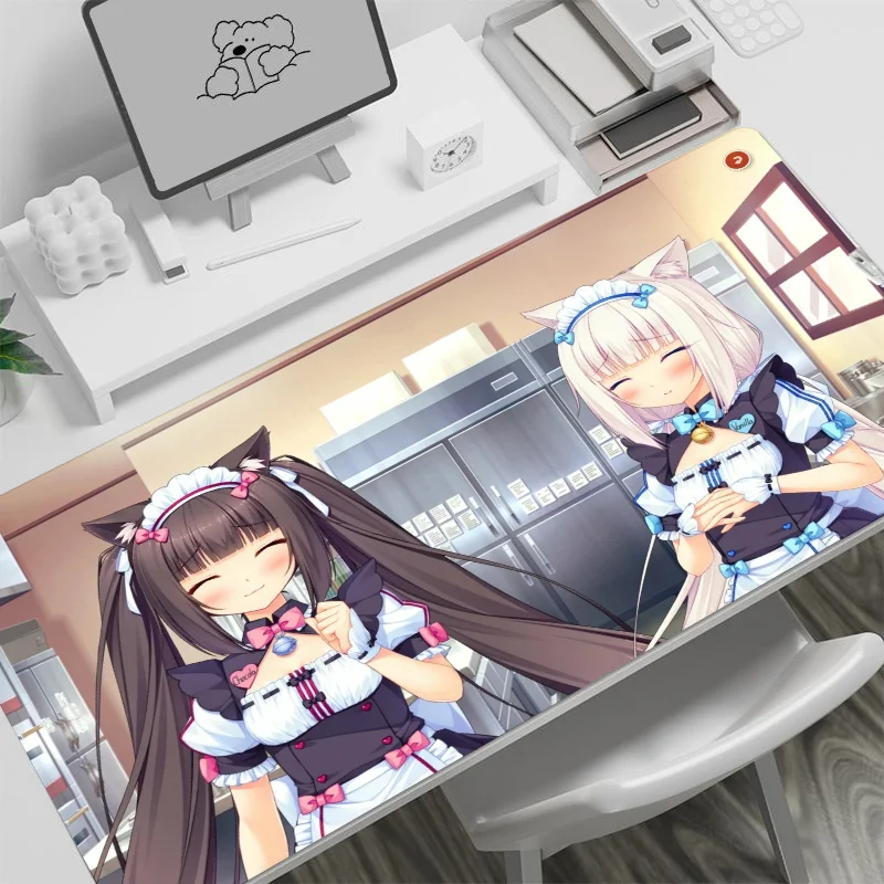 Mouse-Pad-Gaming-Mats-Mause-Pad-Office-Rug-N-nekopara-Mausepad-Desk-Mat ...