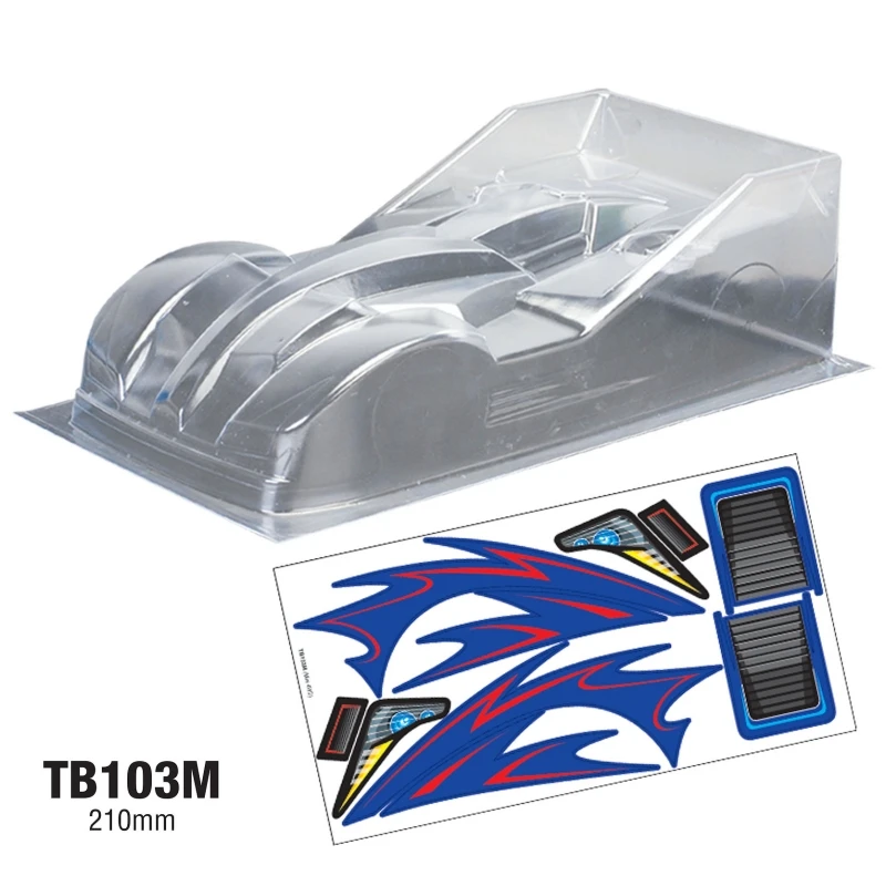 210mm-Mini-Body-Shells-1-10-Clear-Lexan-Rc-Bodies-W-Light-Decal-Sheet ...