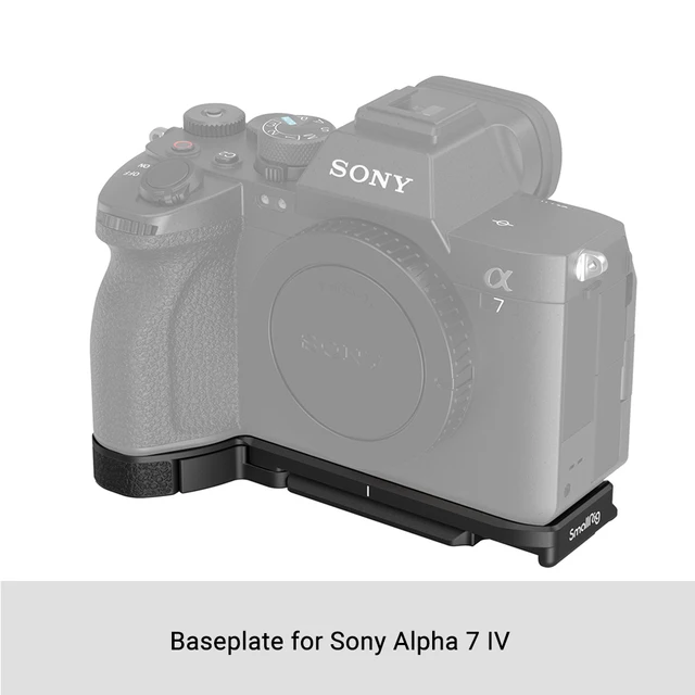 SmallRig Full Dslr A7 IV a7m4 Camera Cage Rig for Sony Alpha 7 IV/Alpha ...